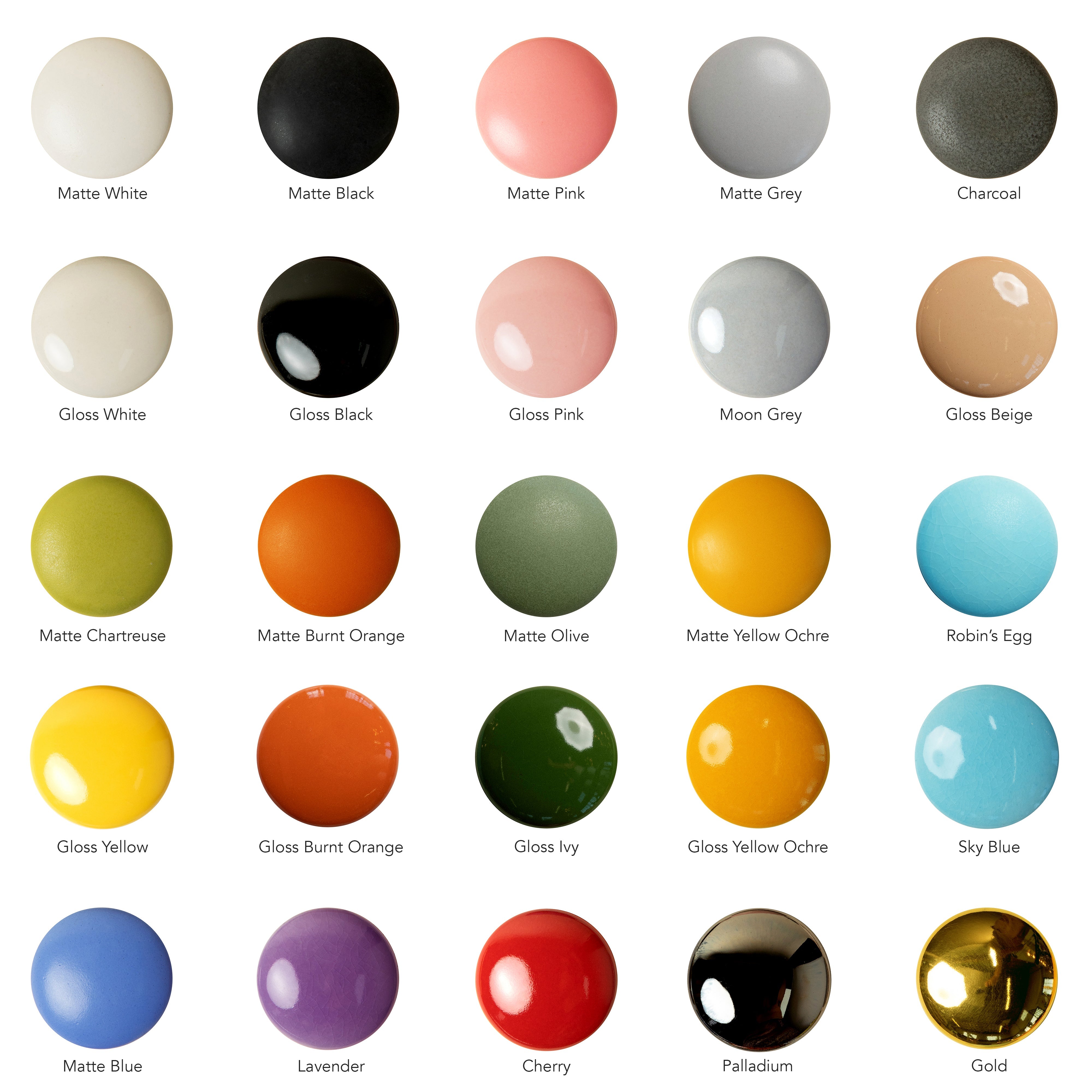 Color-Matched Hardware – ENTLER